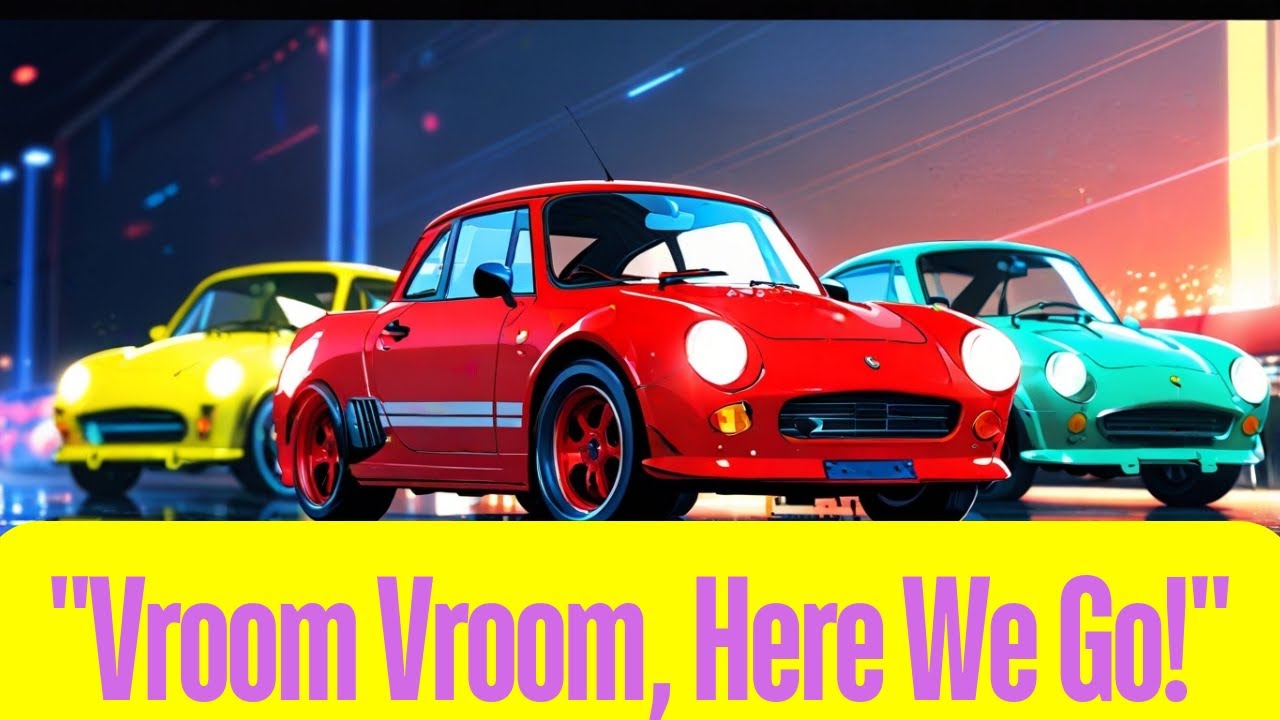 “Vroom Vroom, Here We Go! 🚗 | Fun Kids Song About Cars | YouTube Shorts ...