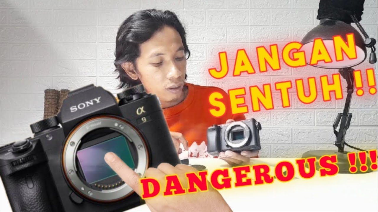 Membersihkan Sensor Kamera DSLR / MIRRORLESS - YouTube