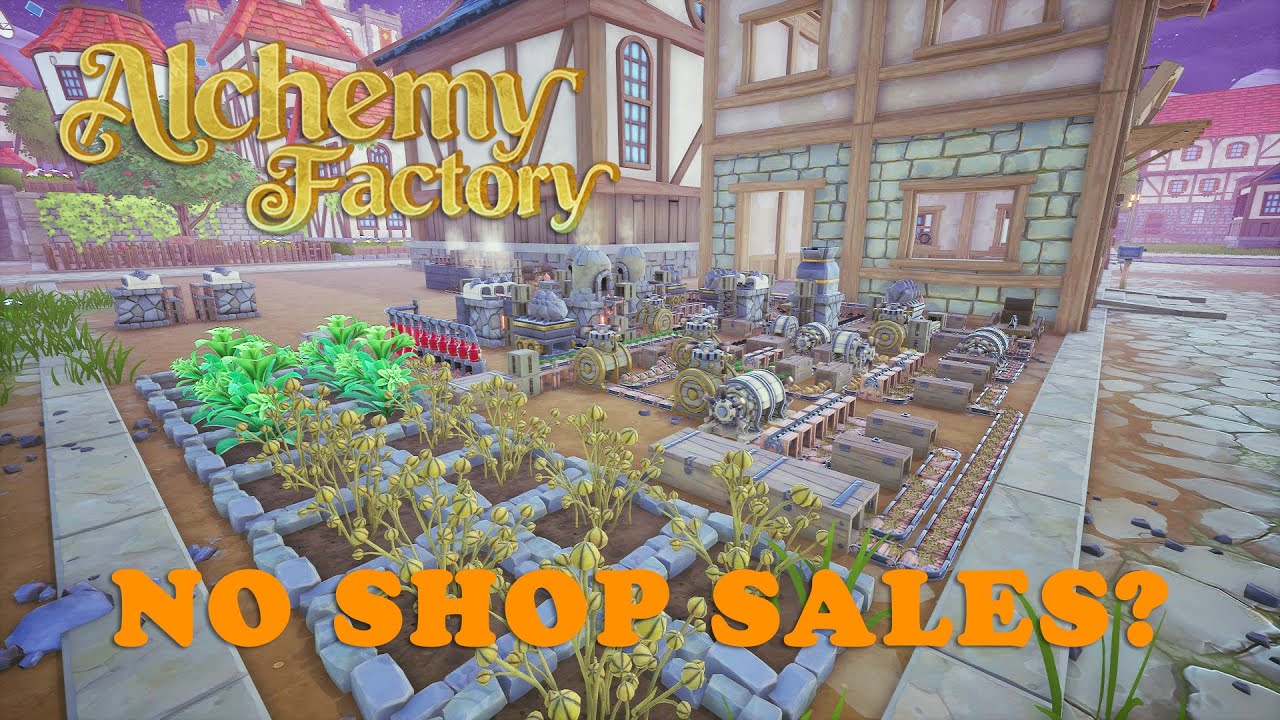 HUGE INCOME From Quests - Alchemy Factory [E2] - YouTube