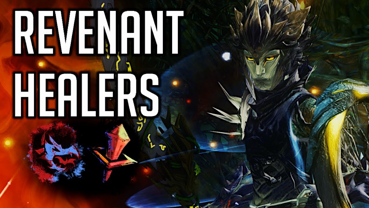How Are Revenant Healers | GW2 Revenant Build & Gameplay - YouTube