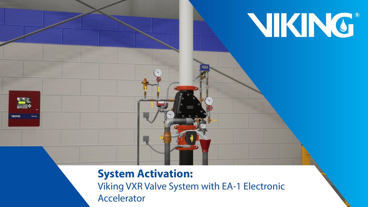System Activation - Viking VXR Valve System with EA-1 Electronic Accelerator - YouTube
