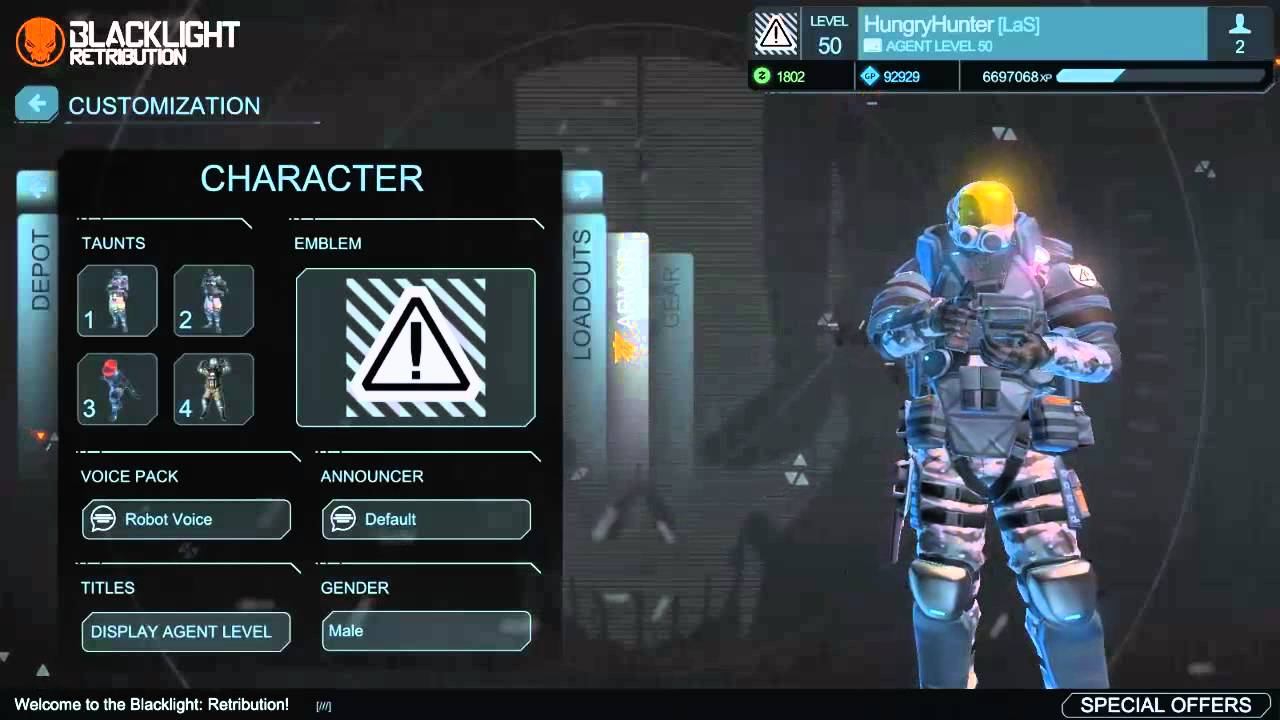 Blacklight: Retribution How to Redeem (code dont work enymore!) - YouTube