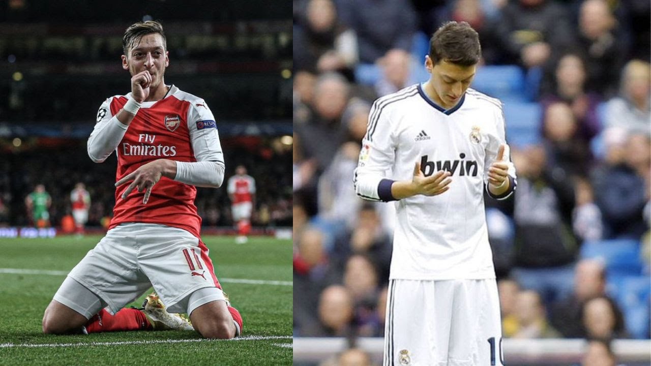 MOST VIRAL REACTIONS TO OZIL RETIREMENT. Ozil Retires - YouTube