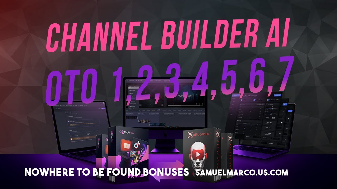 Channel Builder AI OTO 1-7 🔴 Channel Builder AI OTO + Walkthrough 🔴 Channel Builder AI OTO ...