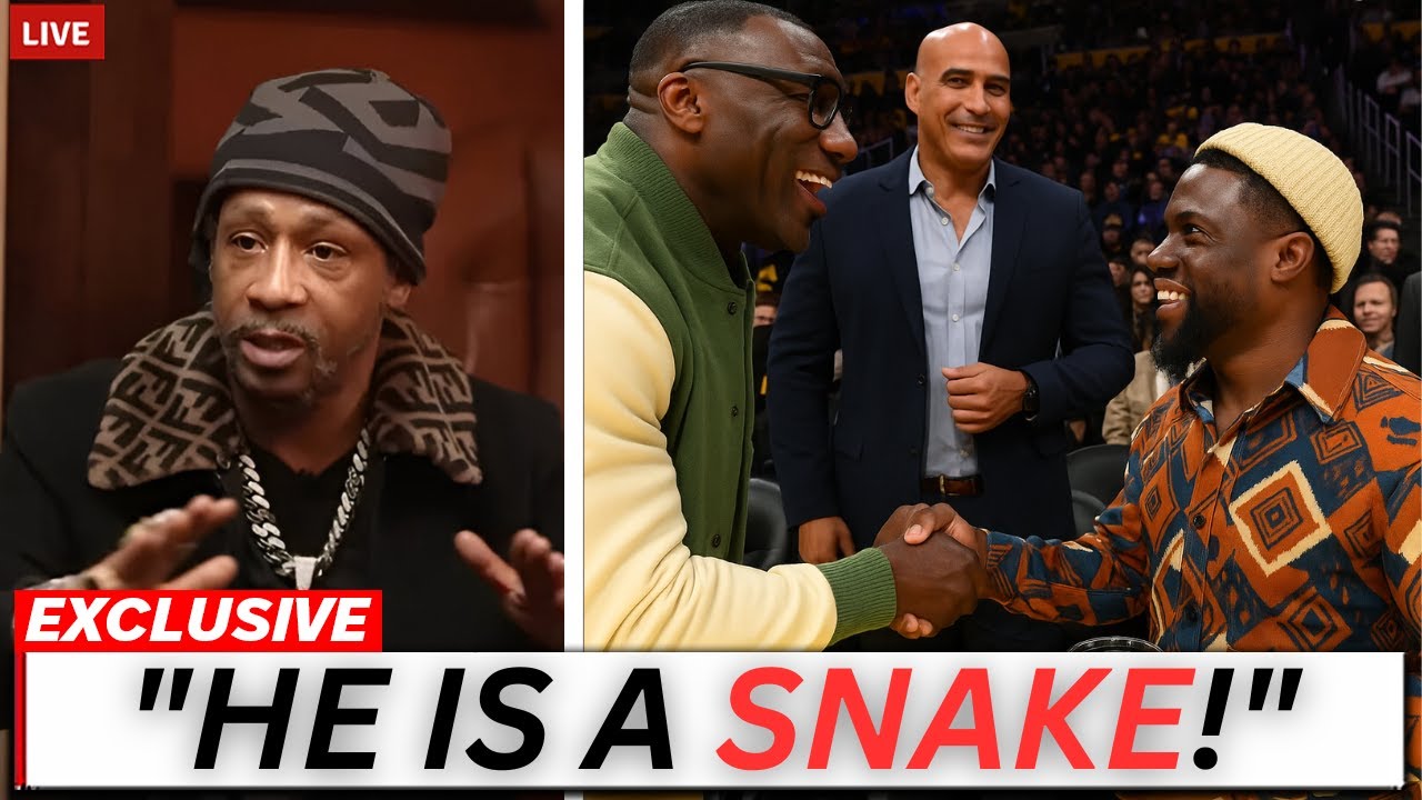 Shannon Sharpe BLAMES Kevin Hart for $50M Scandal │ Katt Williams ...