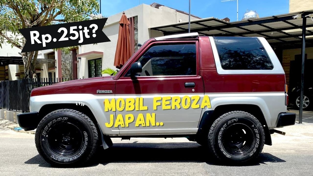 DAIHATSU FEROZA 1992 - YouTube