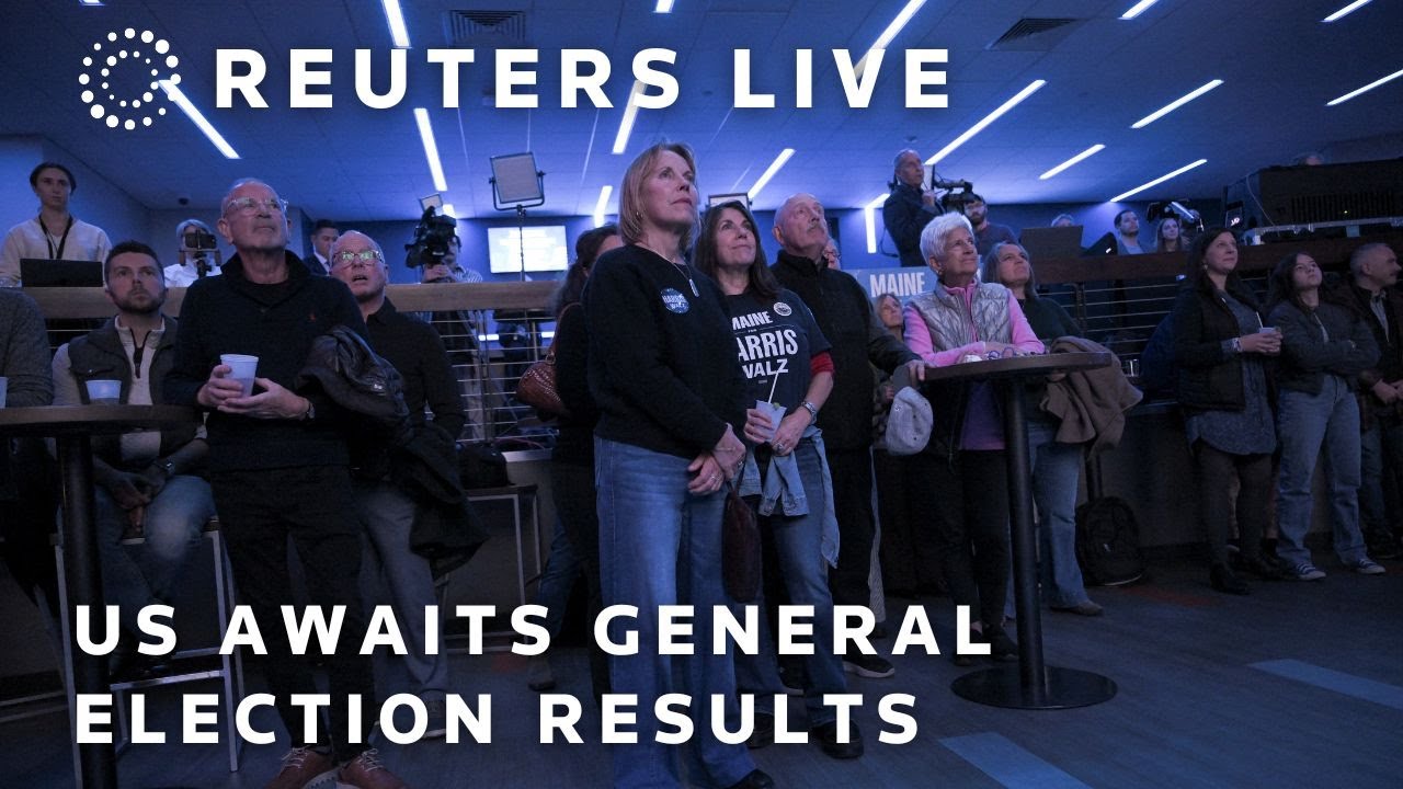 LIVE: US awaits general election results - YouTube
