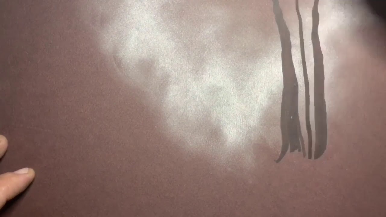 CHALK IT UP - Time Lapse Tutorials - Burgundy Bamboo S1 - YouTube