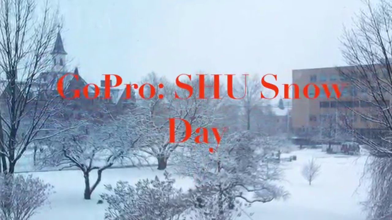 GoPro: Seton Hall Snow Day - YouTube