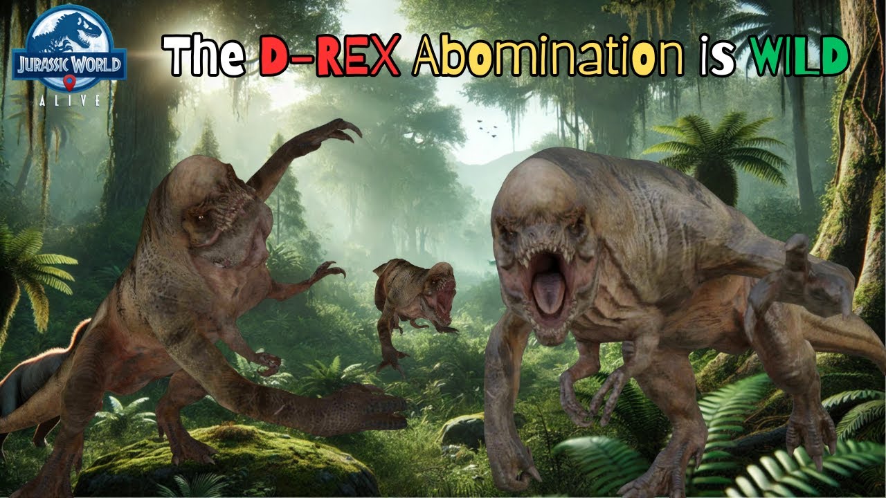 JW Rebirth DISTORTUS REX now in Isla of Trials 🤯 | PVP Battles ...