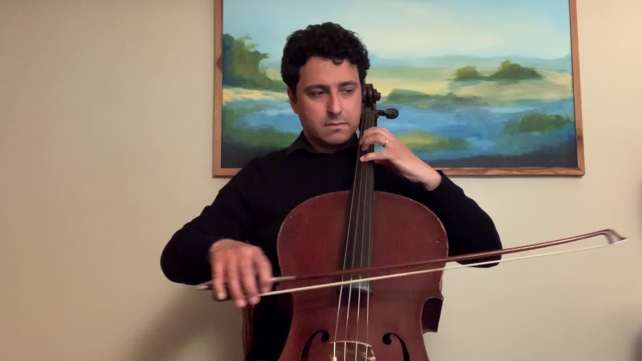 Cello concerto in D Telemann - YouTube
