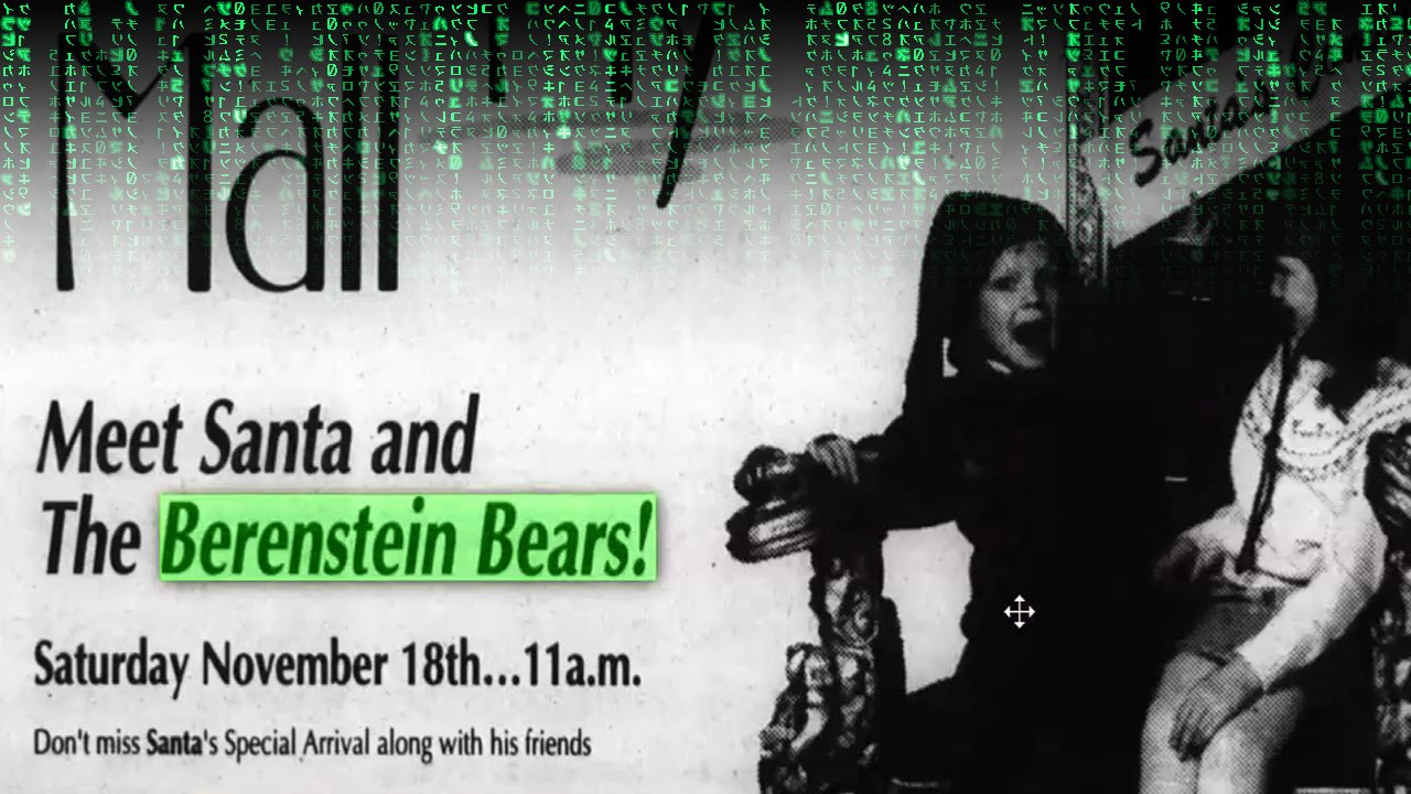 The Mandela Effect: The BerenSTEIN Bears Newspaper Archive - YouTube