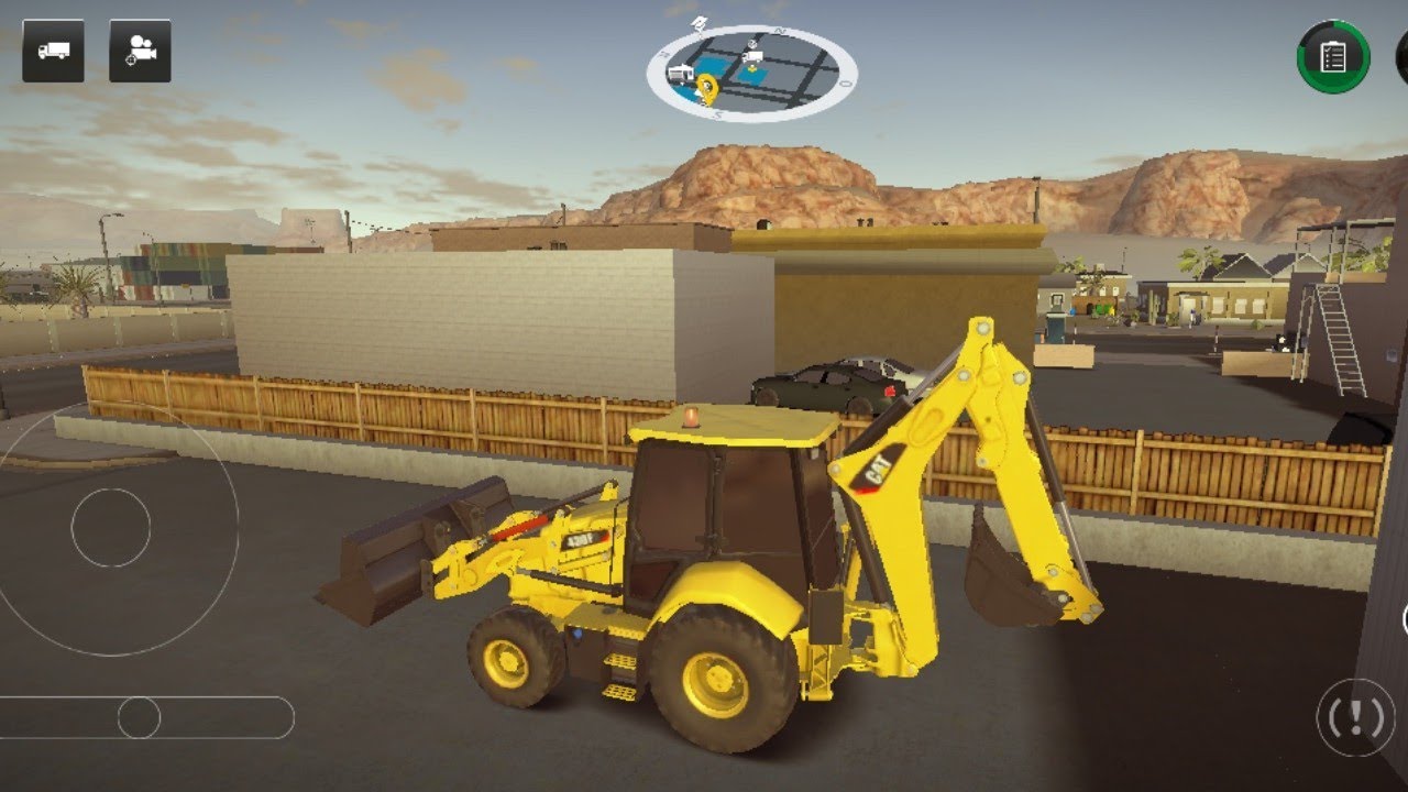 jcb backhoe working video jcb backhoe game for mobile - YouTube