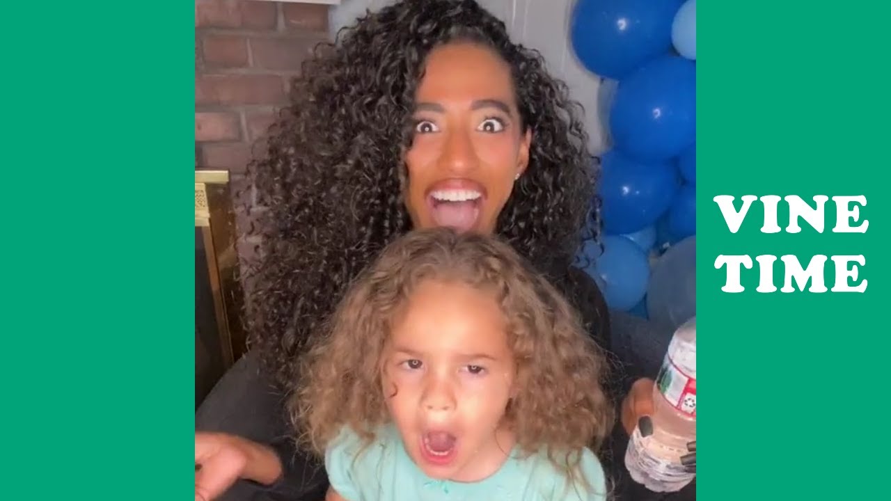 Try Not To Laugh or Grin Watching JaNina Tik Tok Compilation June 2020 ...