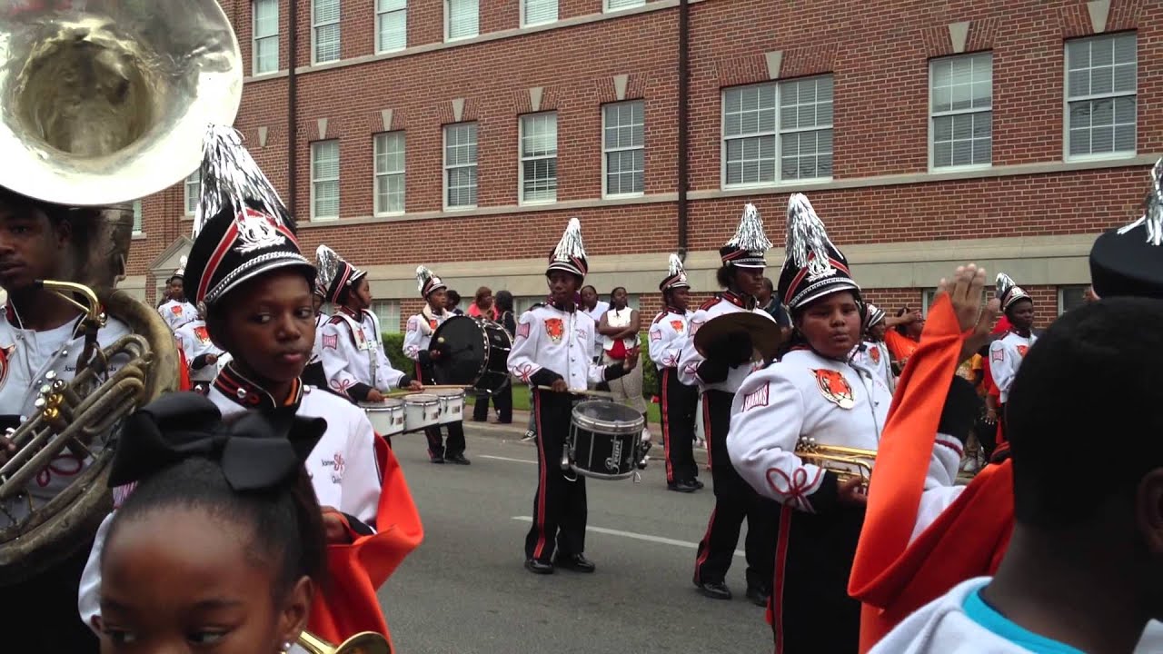 2013 FAMU Homecoming Parade, Shanks Middle School Marching band. - YouTube