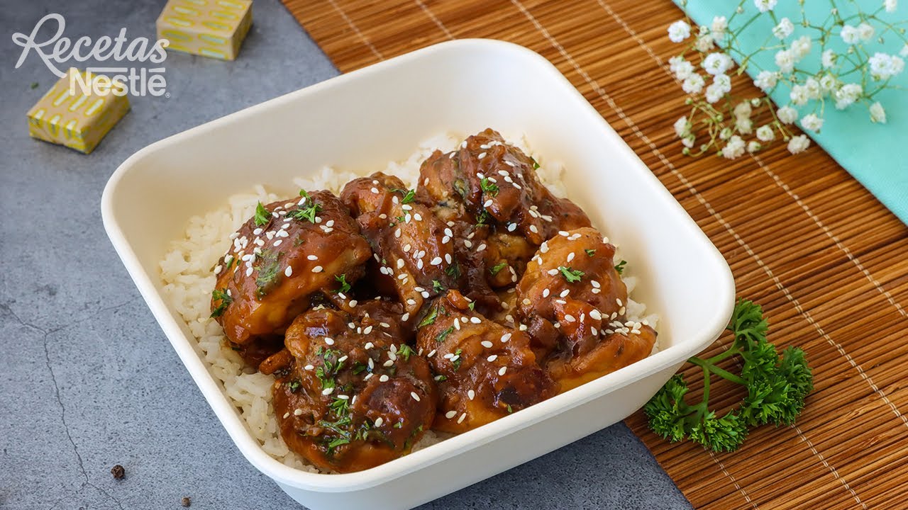 Pollo Oriental con Tamarindo MAGGI | Recetas Nestlé CAM - YouTube