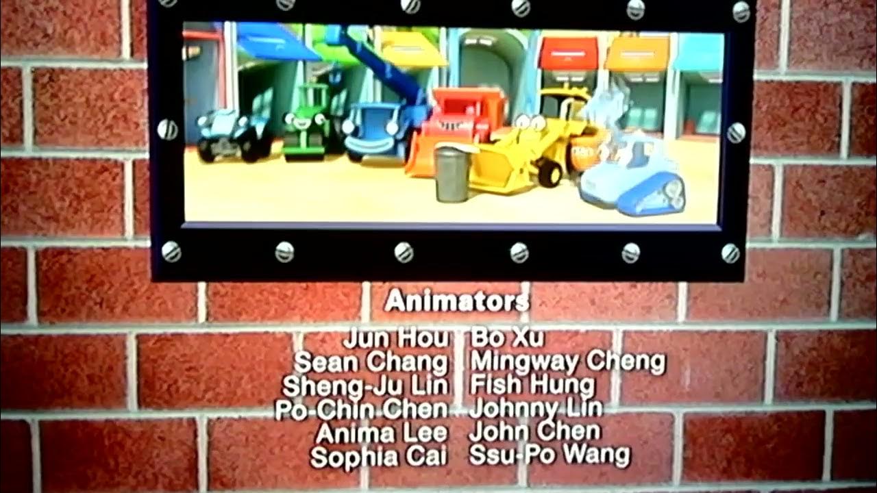 Closing to Bob The Builder The Big Dino Dig The Movie 2011 DVD - YouTube