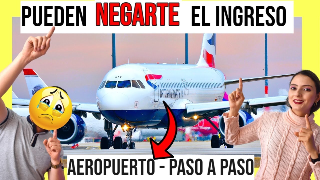 ️APRENDE a Tomar VUELO (Guía Fácil) Inter-Nacional | Primera Vez en ...