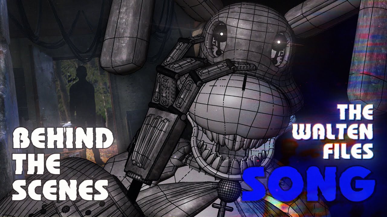 Behind The Scenes of TERRIFIED | The Walten Files Song by @APAngryPiggy ...