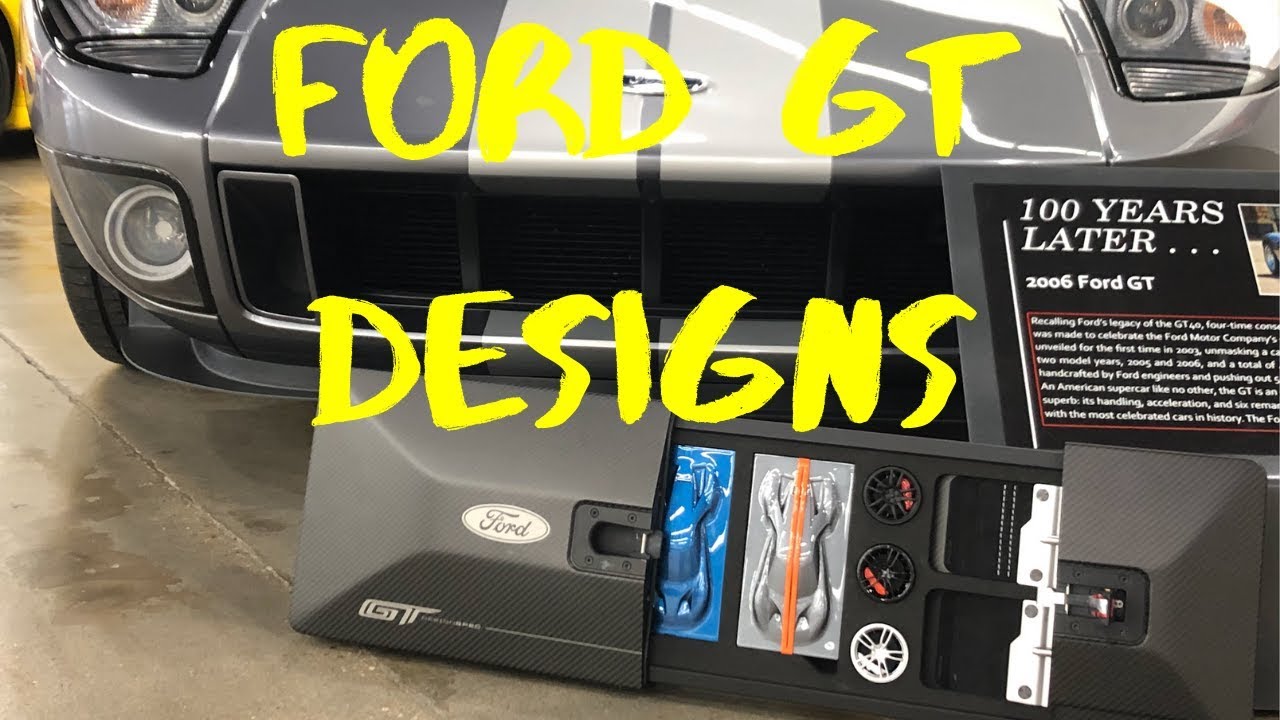 APPROVED FOR A 2020 FORD GT! Help us choose a color! - YouTube