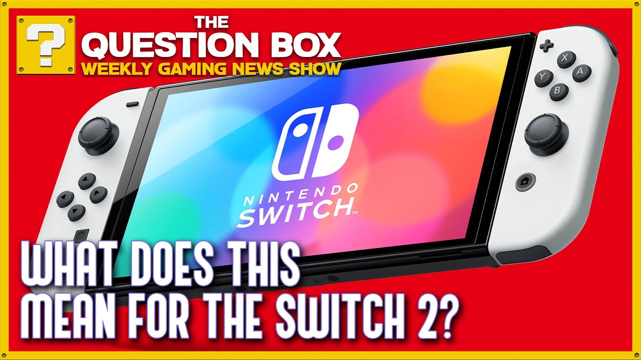 When Will The Nintendo Switch 2 Launch? - The Question Box Ep. 1 - YouTube