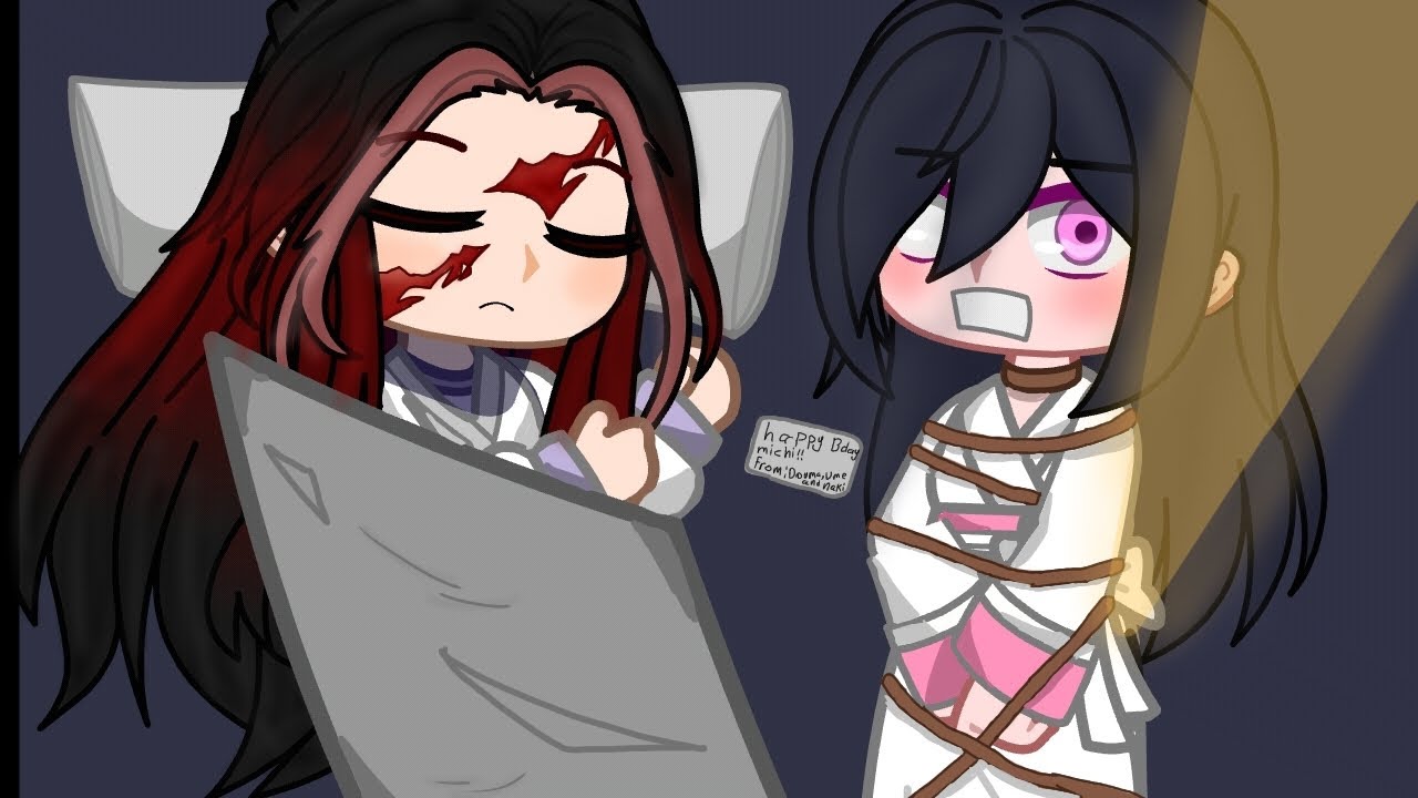 //🌟A gift for Michi(Koku)🎁🌟// |Demon slayer/KNY| (Swap au) (Michi ...