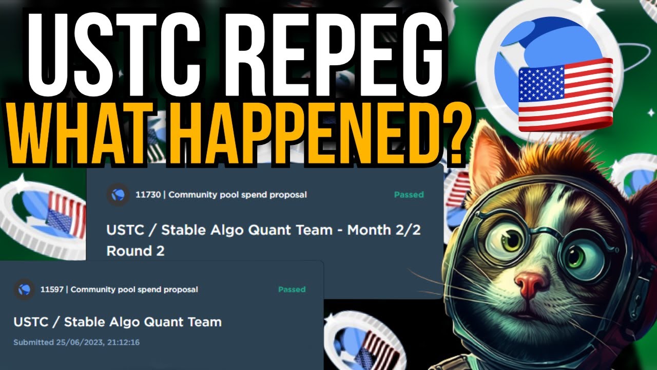 #USTC Repeg... What Happened? - YouTube