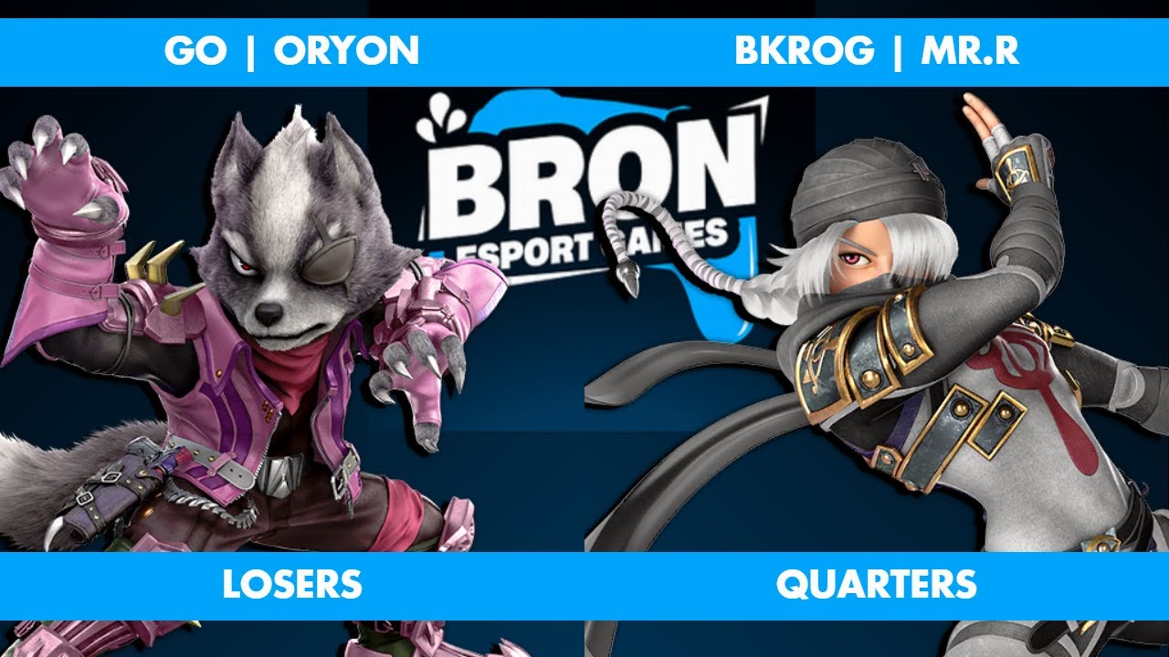 Go | Oryon VS BKROG | Mr.R - LQF - BRON ESPORT GAMES - YouTube