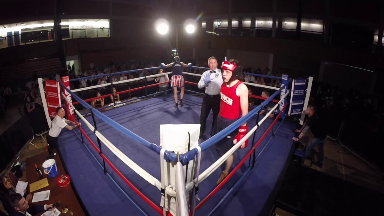 Ultra White Collar Boxing | Darlington | Ashton Waters VS Stuart ...