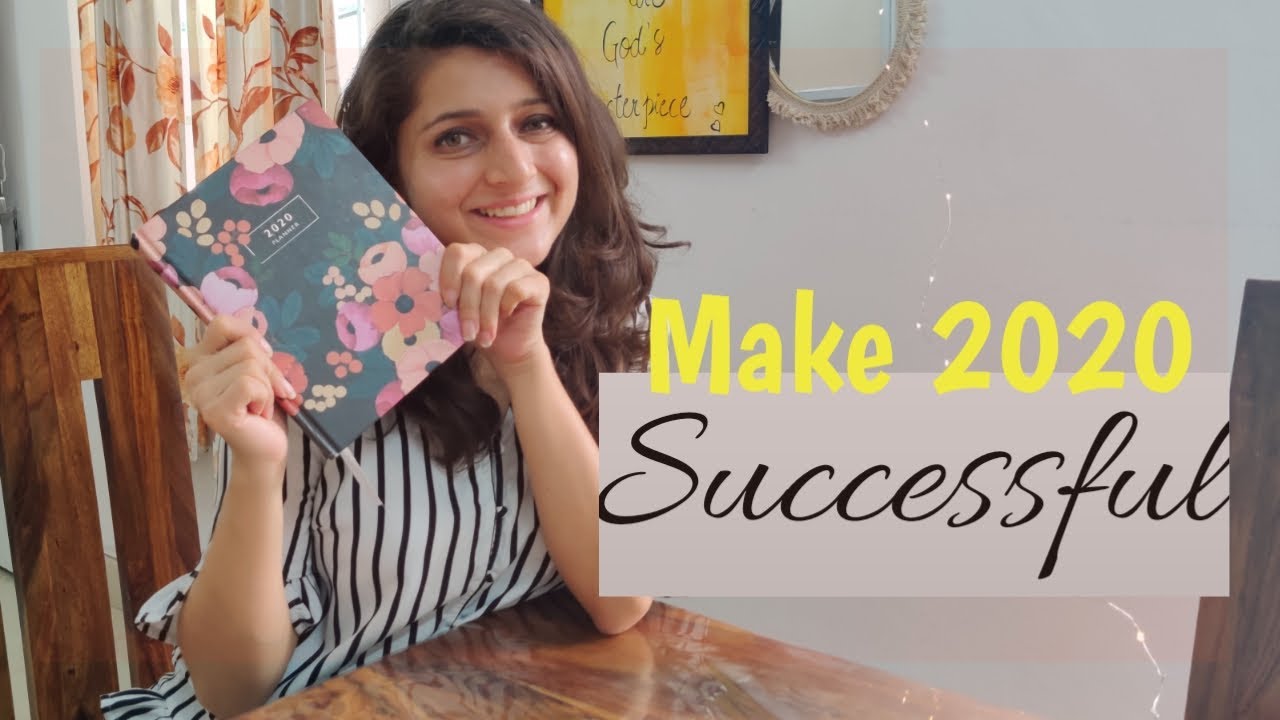 How to MAKE 2020 Successful (While going Through a PANDEMIC) I 🎊 - YouTube