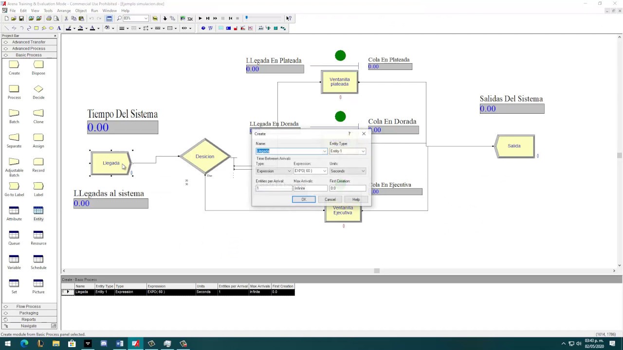 Simulador Arena: Viajes Aury Ejemplo - YouTube