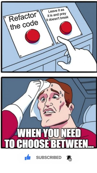 🤔 Programmers Dilemma When Working On Legacy Code 🕰️ Coding Programming Legacy Java