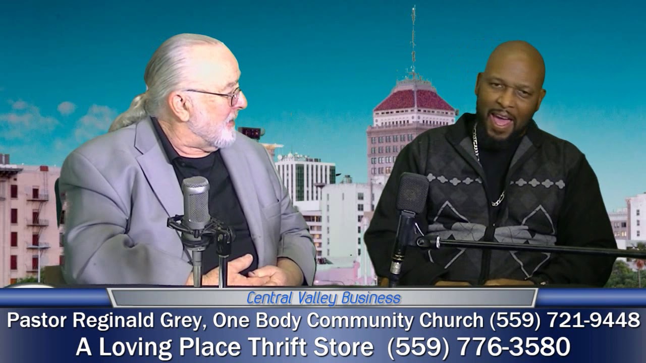Pastor Reginald Grey from One Body Community Church & A Loving Place ...