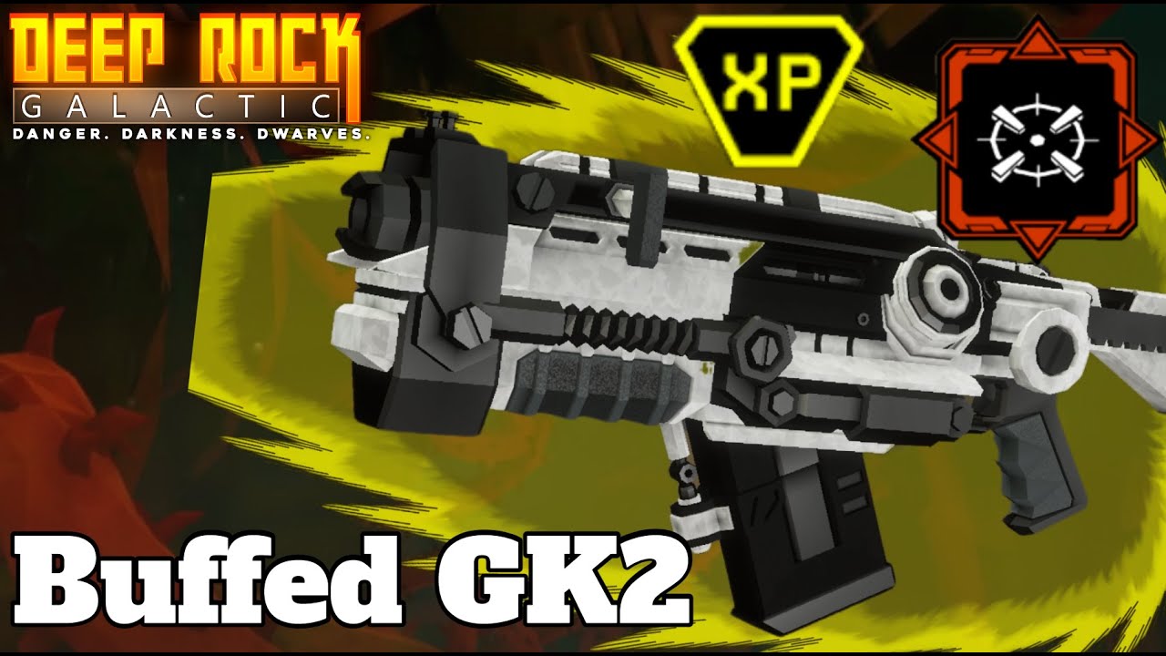 [Deep Rock Galactic] Buffed GK2 And A Lot Of XP - YouTube