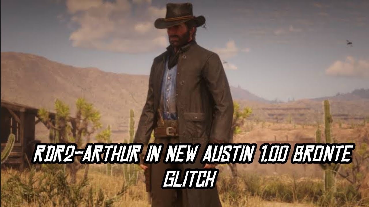 rdr2-Arthur in new austin on 1.00 - YouTube