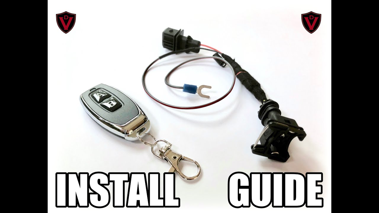 BMW 335i E9x Valve Controller Install - YouTube