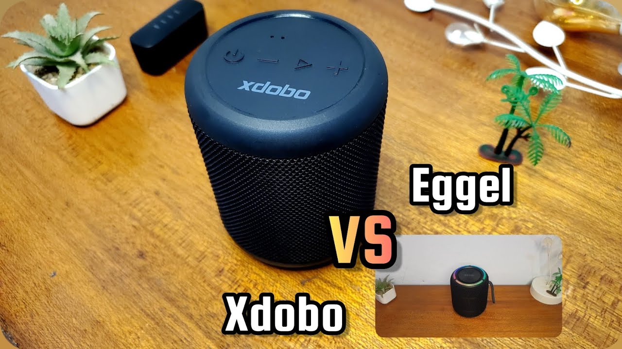 Eggel Terra 3 Neo VS Xdobo Draco Mini | Sound Battle - YouTube