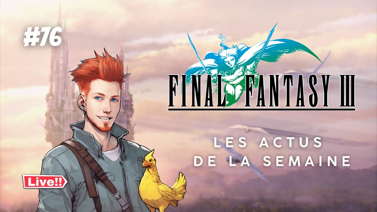 Actus FFXVI, Ever Crisis, FFVIIR sur X-Box, un futur pour Crystal ...