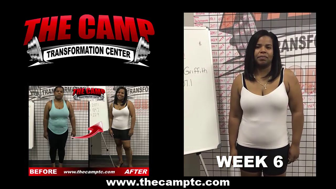 Orlando FL Weight Loss Fitness 6 Week Challenge Results - Janelle ...
