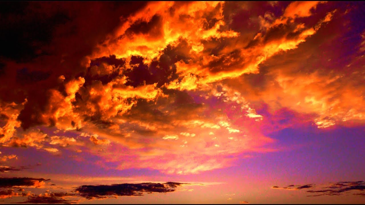 Relaxing Clouds Sleeping Music - YouTube