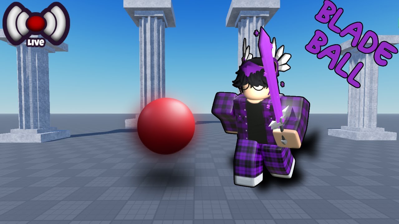 [🔴LIVE] Blade Ball With Viewers [FaceCam] - YouTube