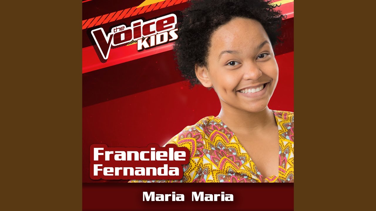 Maria, Maria (Ao Vivo / The Voice Brasil Kids 2017) - YouTube Music