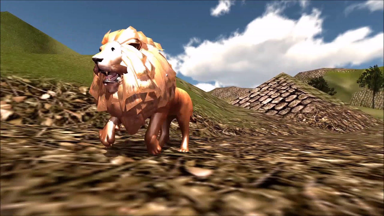 War of jungle the Lion King Simulator - YouTube