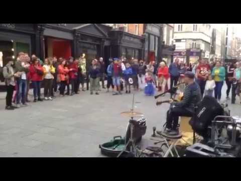 Rhys Crimmin - Dublin - Grafton Street - 2017 - YouTube