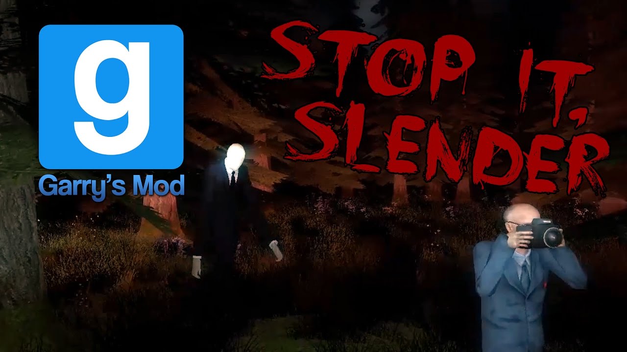 Let's Play Stop it Slender! (Garry's Mod Funny Moments) - YouTube