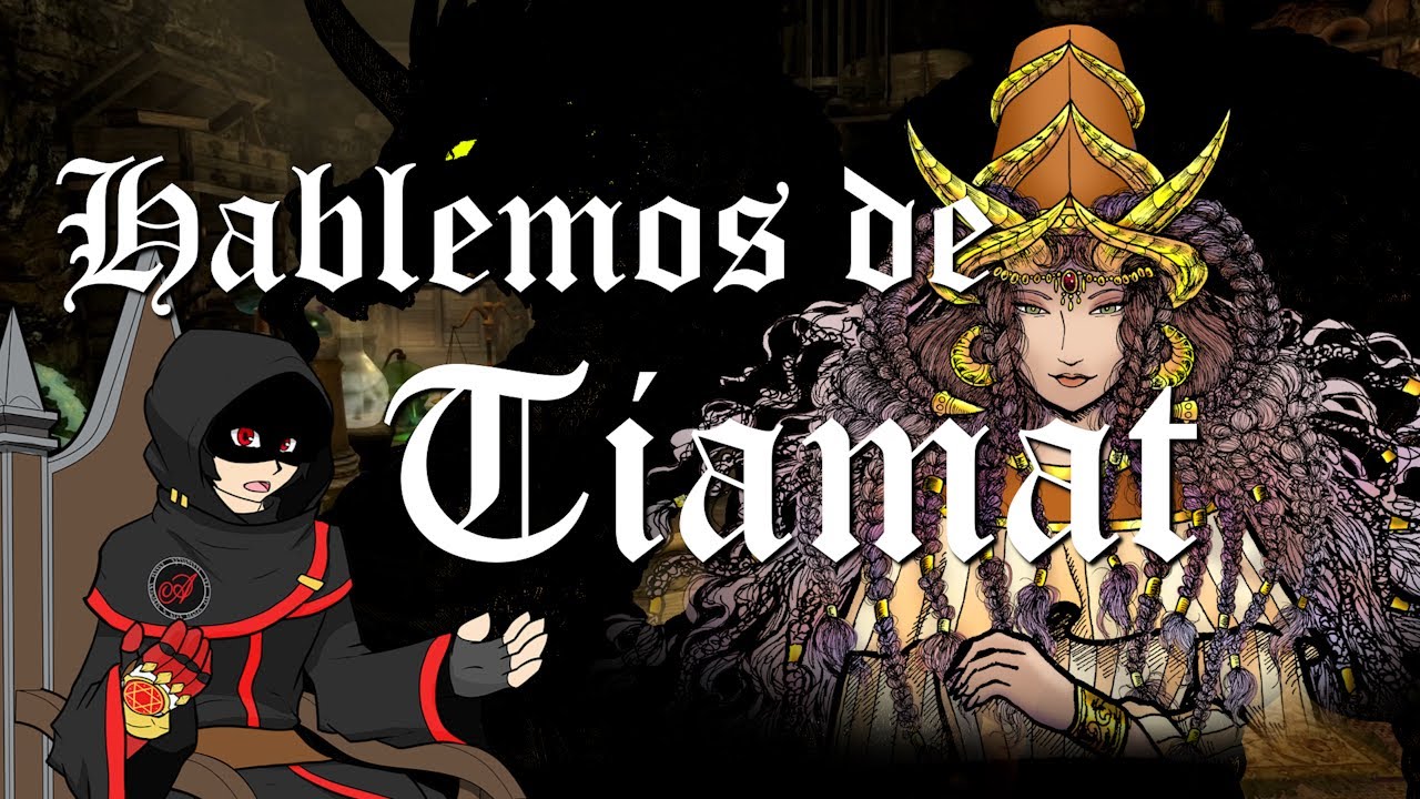 Hablemos de Tiamat (mitología de Mesopotamia) - YouTube