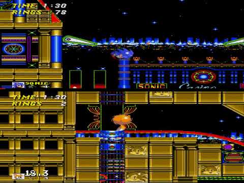 Sonic 2 Multiplayer - Netplay Gameplay #5 - YouTube