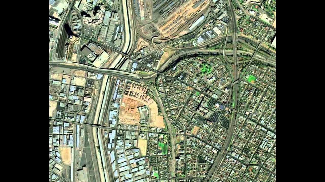 Contoh Peta Citra Satelit QUICKBIRD - YouTube