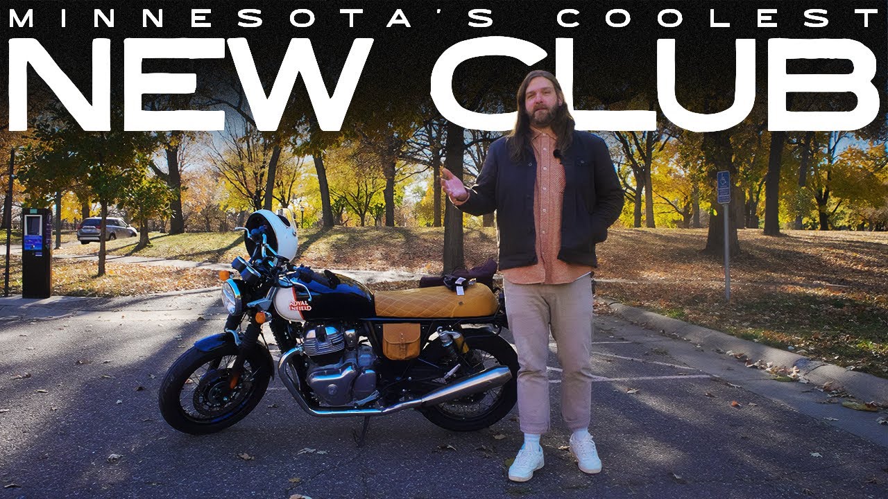 I Joined a CAR CLUB in Minnesota - Millrace Motor Club - YouTube