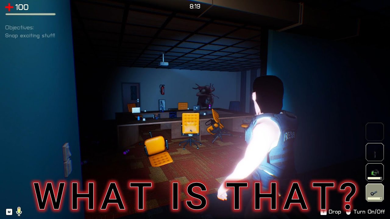 Ok this game IS scary - Headliners - YouTube